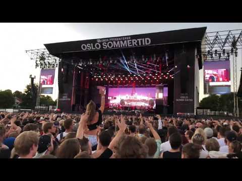 Eminem Oslo 2018 - Not Afraid & Lose Yourself