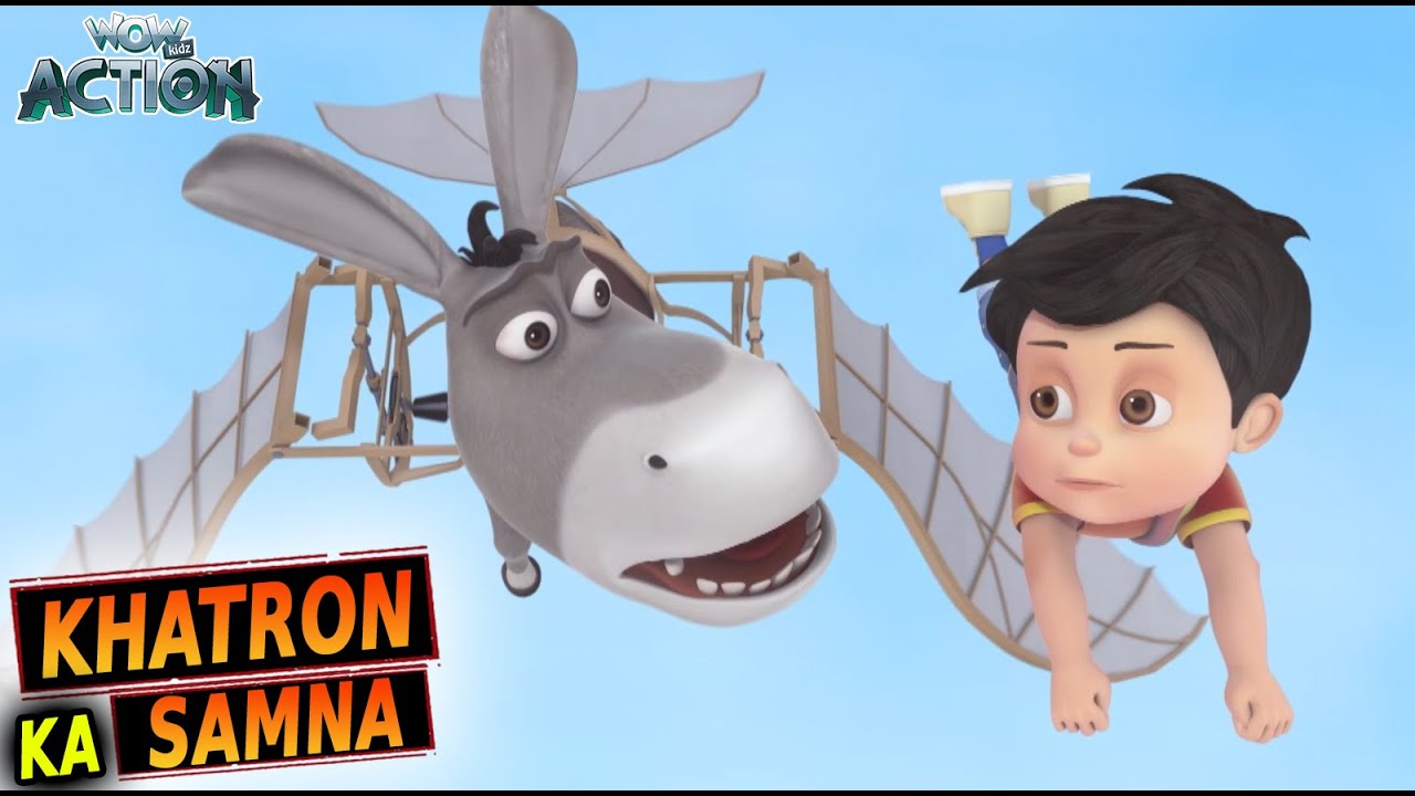 Chulbul ke Pankh | Vir: The Robot Boy | 178 | Hindi Cartoons For Kids ...