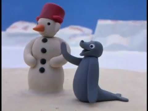 Pingu Plays Fish Tennis Reversed