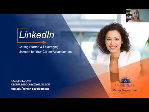 FPU Career Webinar: LinkedIn - YouTube
