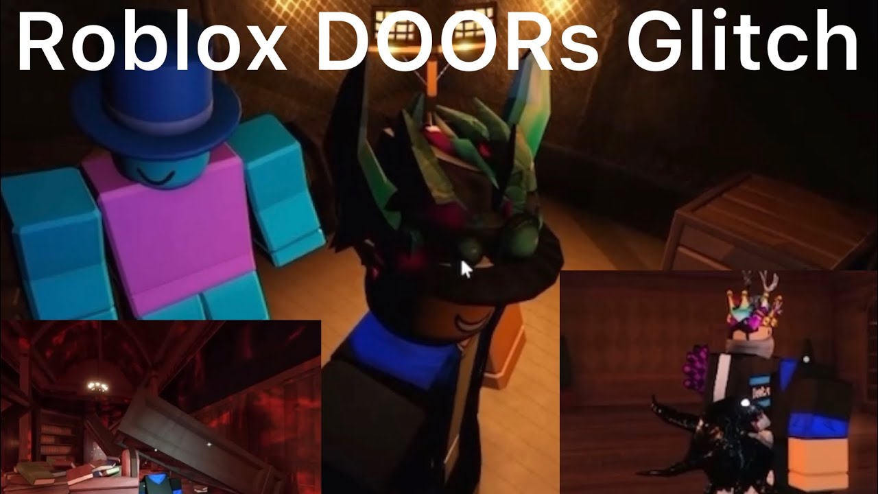 Roblox DOORs Glitch - YouTube