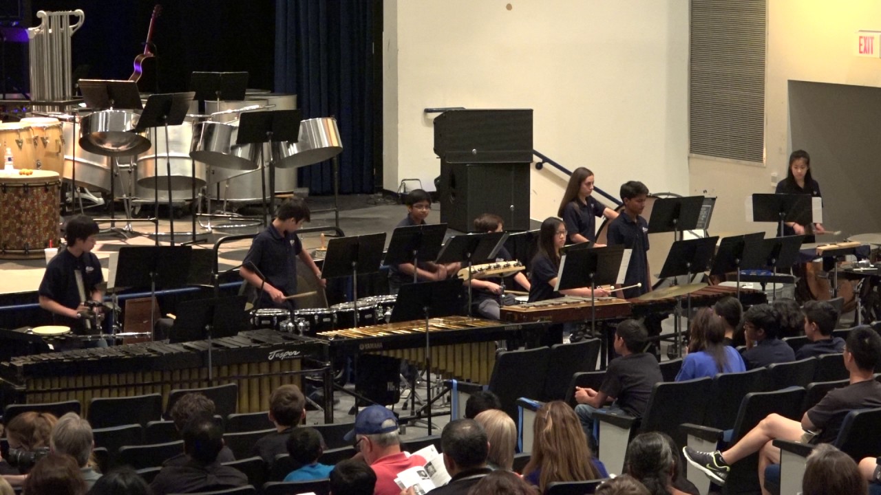 Scuttlebutt - Jim Casella (2017 Percussion Show - Rock of PWP) - YouTube