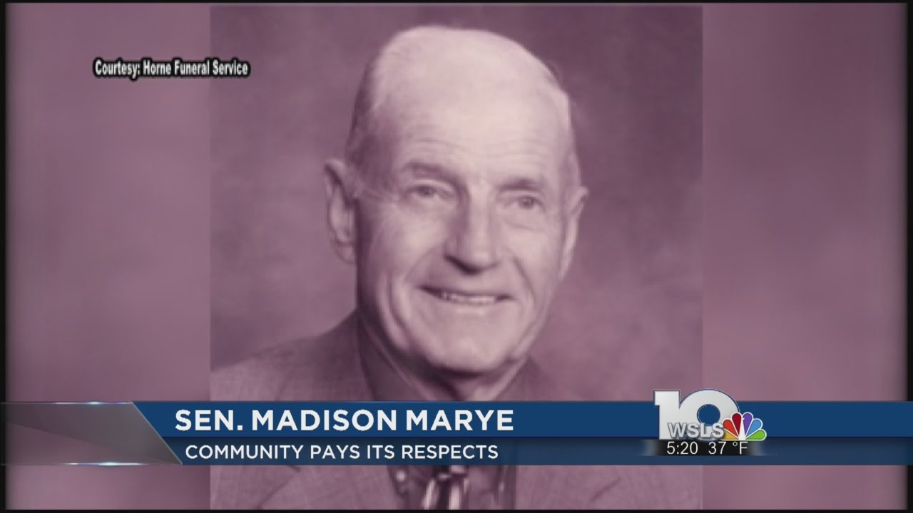 State senator Madison Marye visitation Friday - YouTube