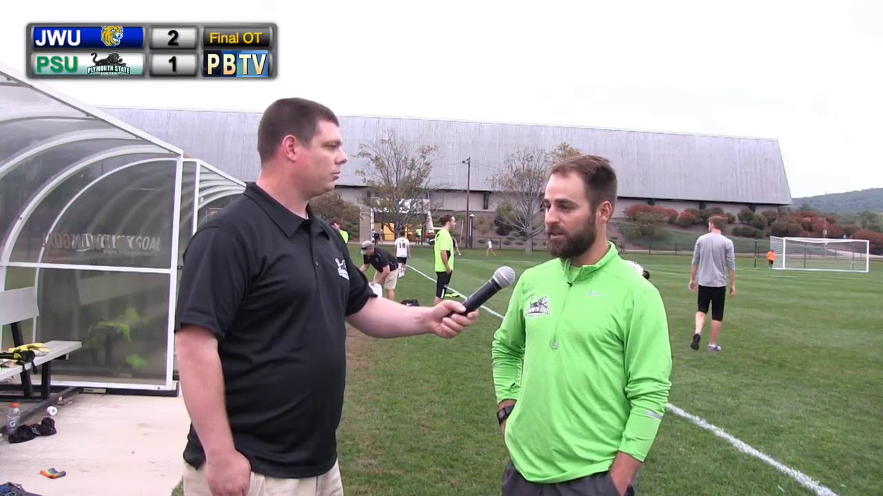 Men's Soccer Postgame Interview - YouTube