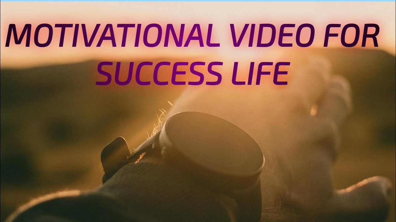 Motivational Video For Success Life - YouTube