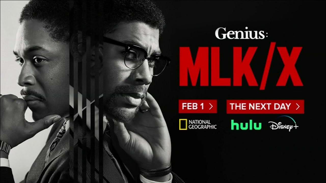 Cast of 'Genius: MLK/X' discuss impact of civil rights leaders - YouTube