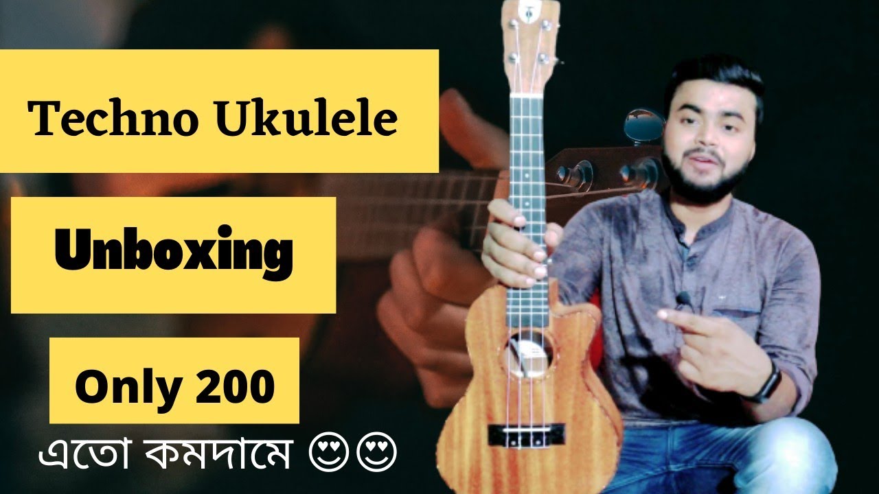 Techno Ukulele | Unboxing/Review | Best Ukulele to buy in India for ...