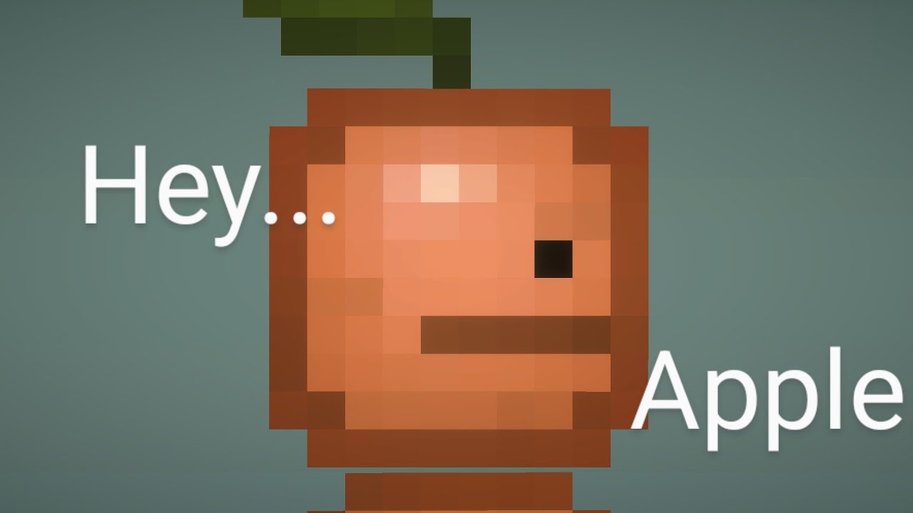 Hey... apple! - YouTube