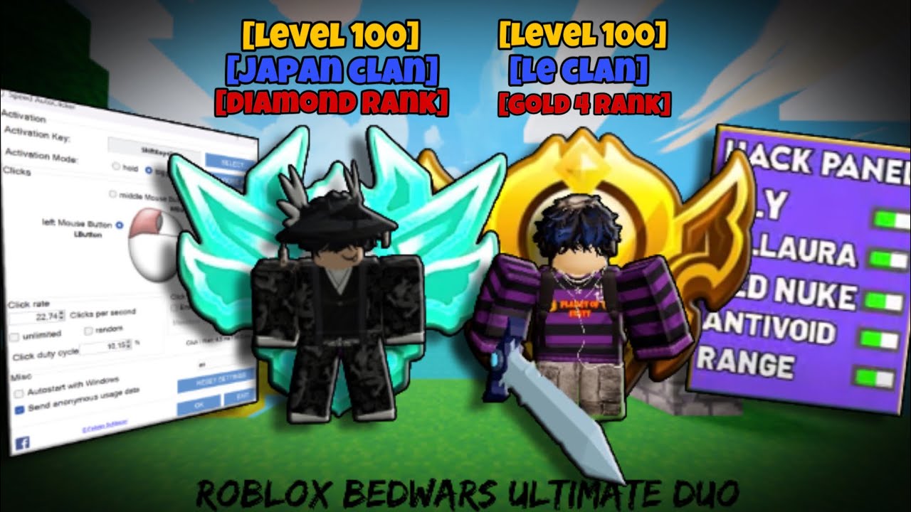 Roblox Bedwars ULTIMATE JAPAN Clan + LE Clan ELEKTRA DUO… - YouTube