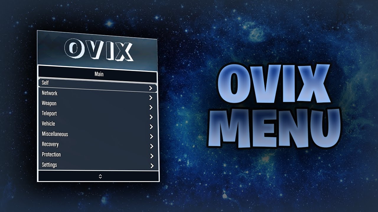 GTA 5 ONLINE | OVIX MOD MENU | PEACEFUL & GRIEFING OPTIONS | FULL ...