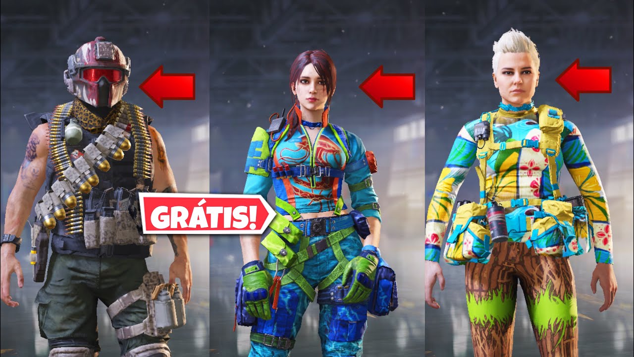 Como pegar Skins Grátis nessa Season 7 do COD MOBILE - YouTube