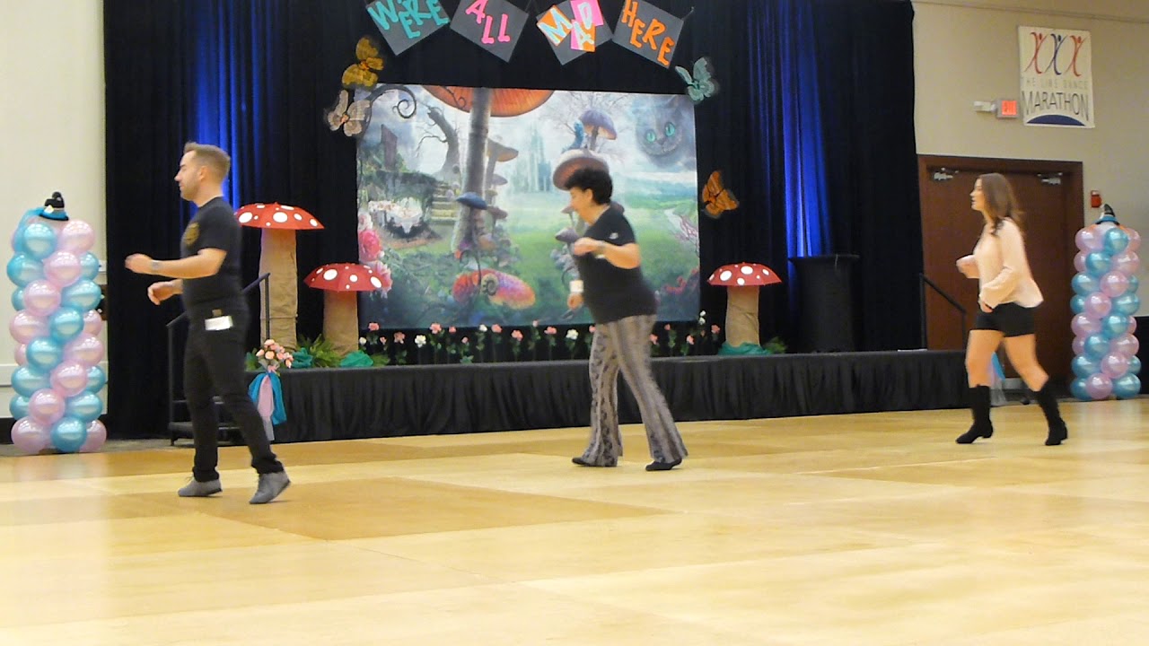 I Close My Eyes Line Dance by Hazel Pace Demo @2018 Marathon - YouTube