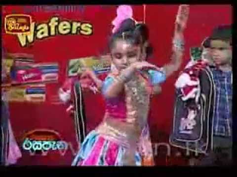 Dance Costume - Hanuma Wannama (හනුමා වන්නම) - YouTube