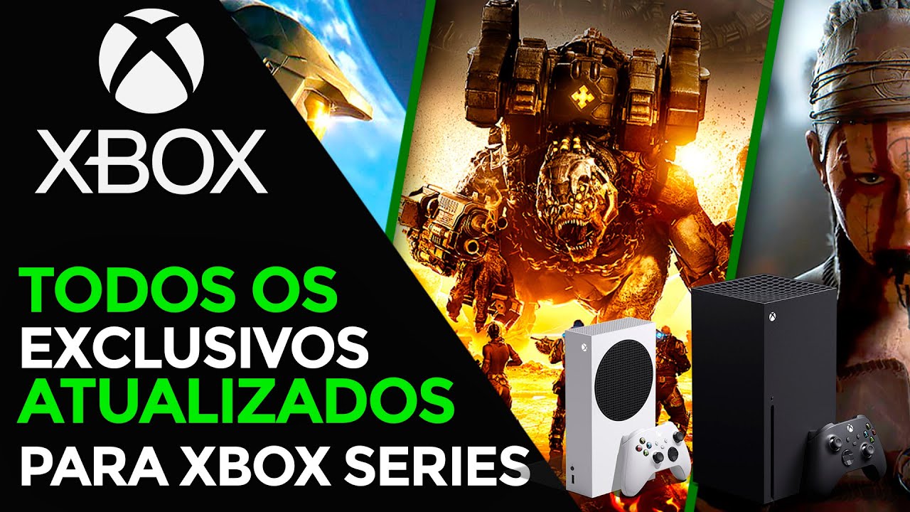 PENSA EM PEGAR A NOVA GERAÇÃO DE XBOX? ESTES SÃO OS EXCLUSIVOS ...