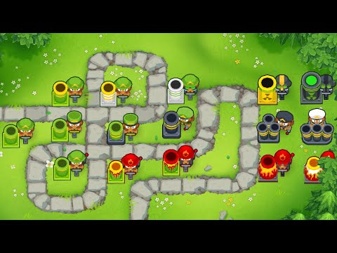 BTD 6: Mortar monkey review - YouTube