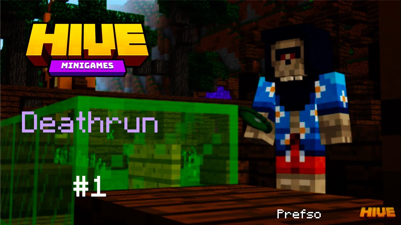 Hive deathrun 1 #hive - YouTube