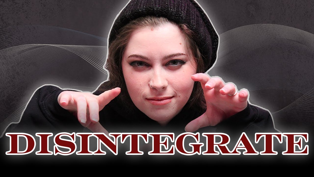 DISINTEGRATE! #dnd #actualplay - YouTube
