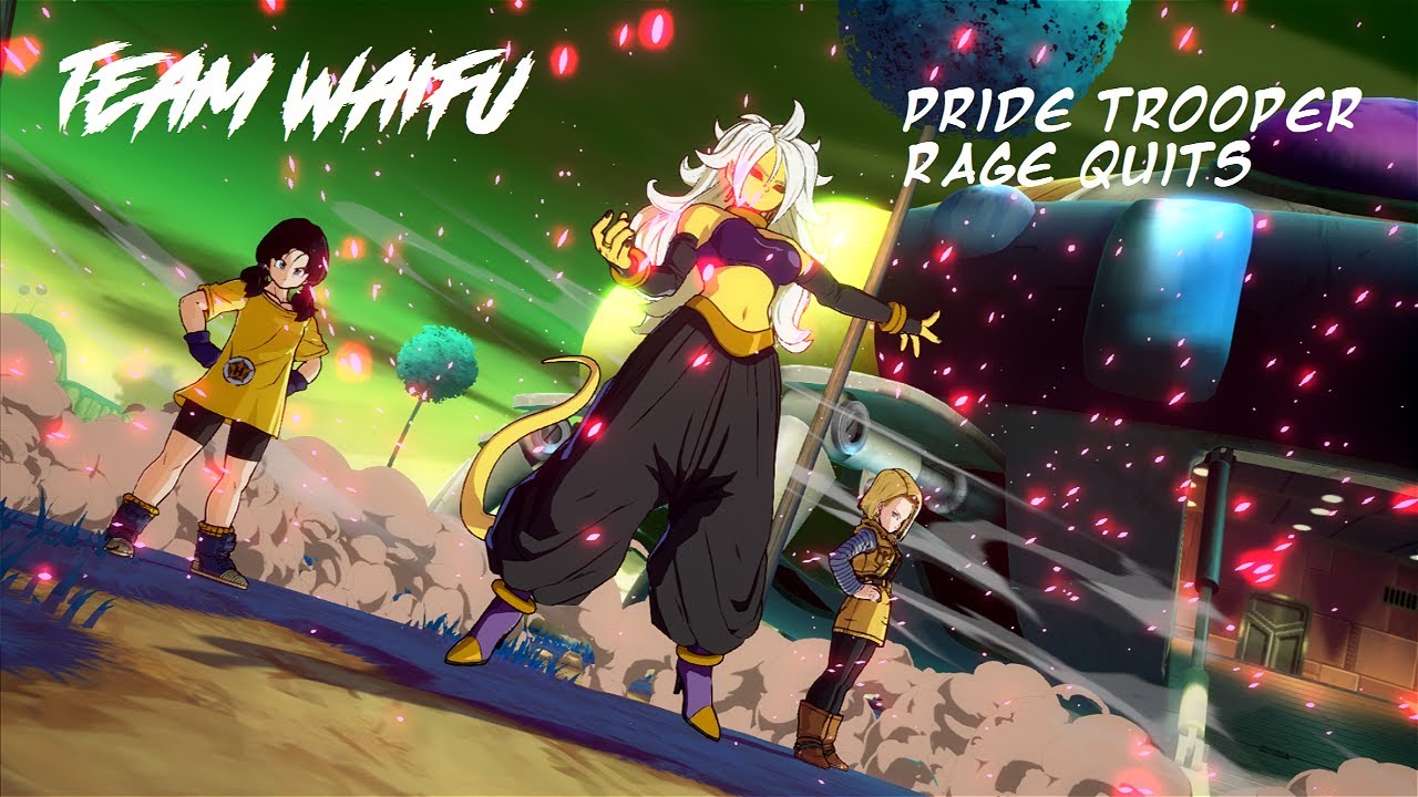 PC Pride Trooper Ranked Matches - Videl, Android 18, and Android 21 ...