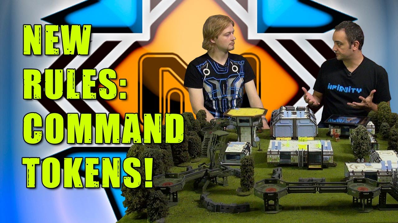 Infinity 3rd Edition Week - New Rules: Command Tokens! - YouTube