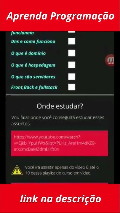 Aprenda#desenvolvimentoweb de maneira simplificada, #html #css #javascript https://bit.ly ...