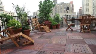 Patio and Deck Design - All Decked Out NYC - Summer 2012 Showcase