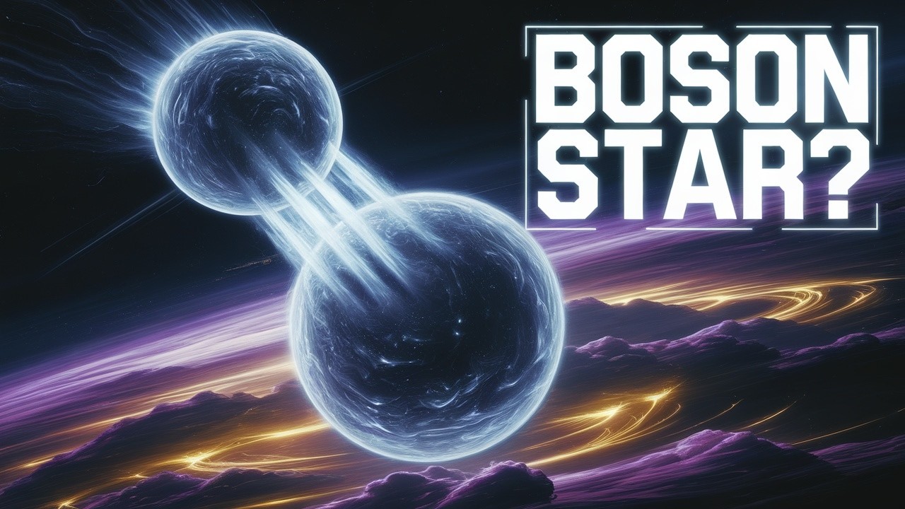 Are Boson Stars the Key to Understanding DARK MATTER? - YouTube