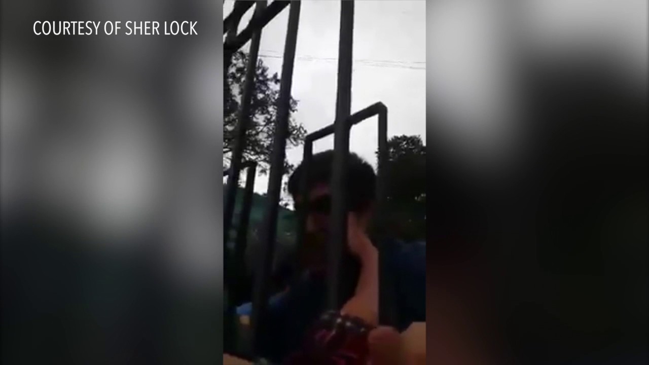 Angel Manalo speaks to supporters - YouTube