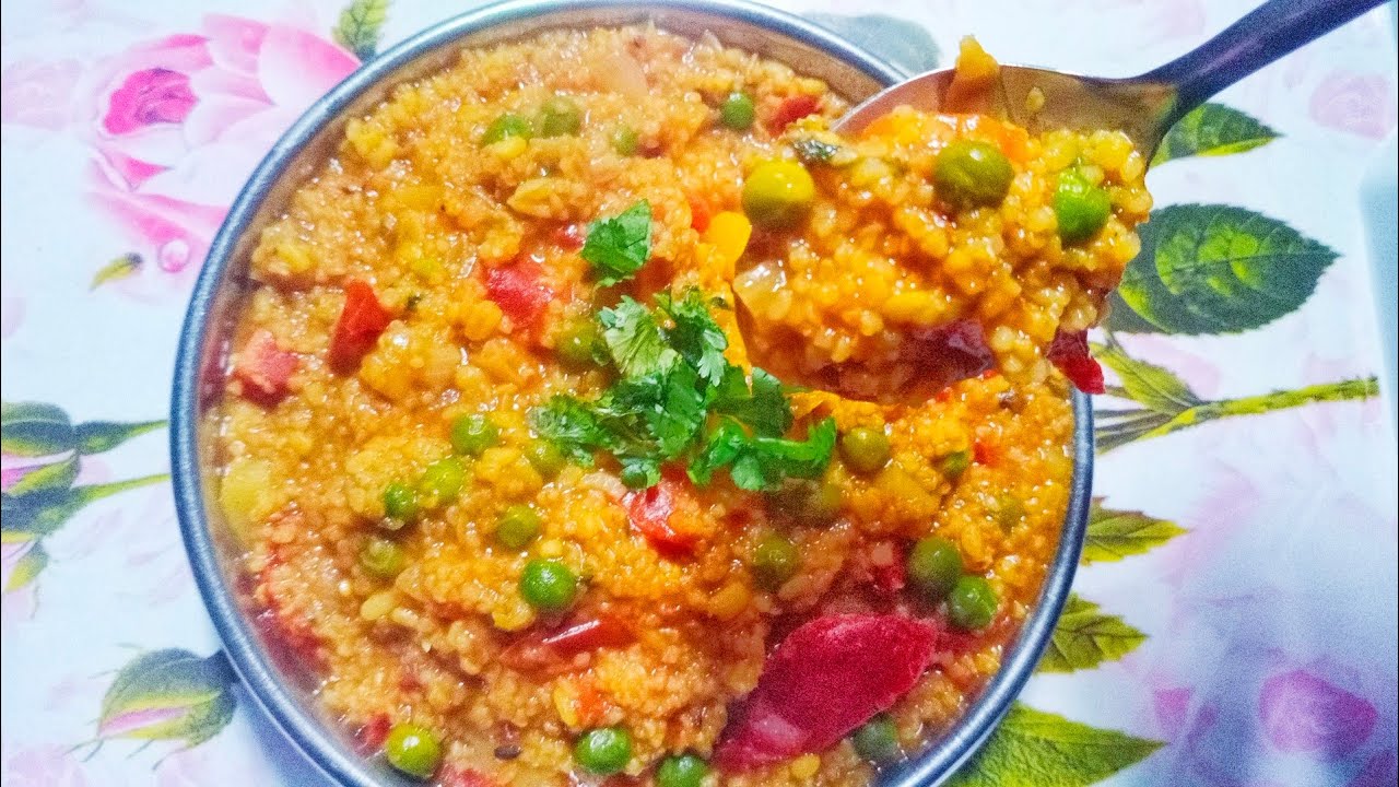 Masala Daliya Recipe | Bilkul nai recipe | Prepare in only 10min | @Ourfoodymom Recipes - YouTube