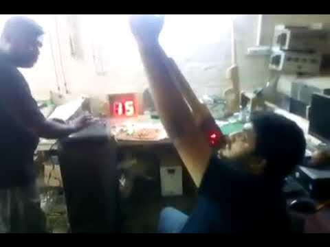 Arduino based Firing & Scoring game manufacturing For Dreamworld Hotel - YouTube