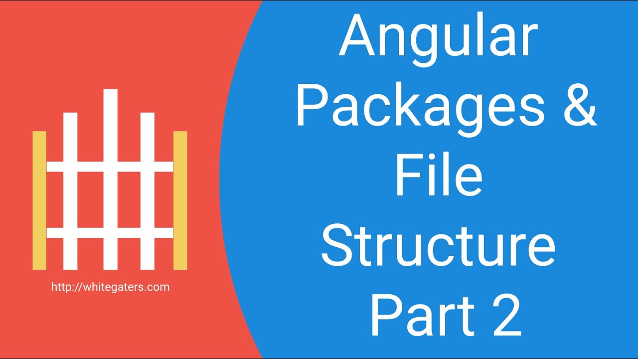 04 - Angular Packages & File Structure - Part 2 - YouTube