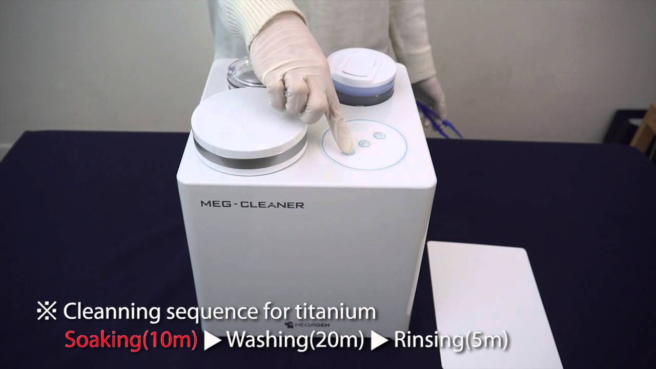 Meg-Cleaner : explanation for usage - YouTube