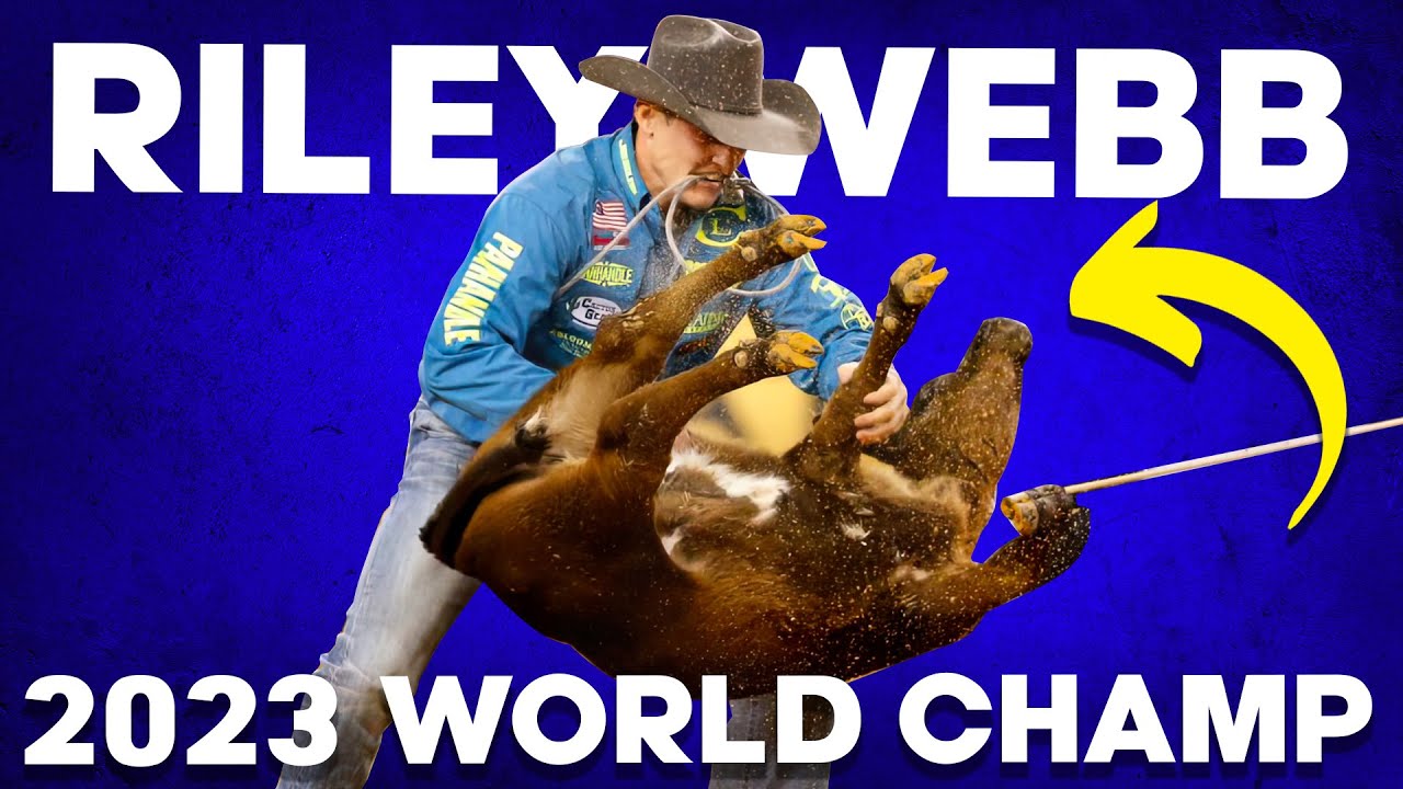 Riley Webb's journey to world champion status - YouTube