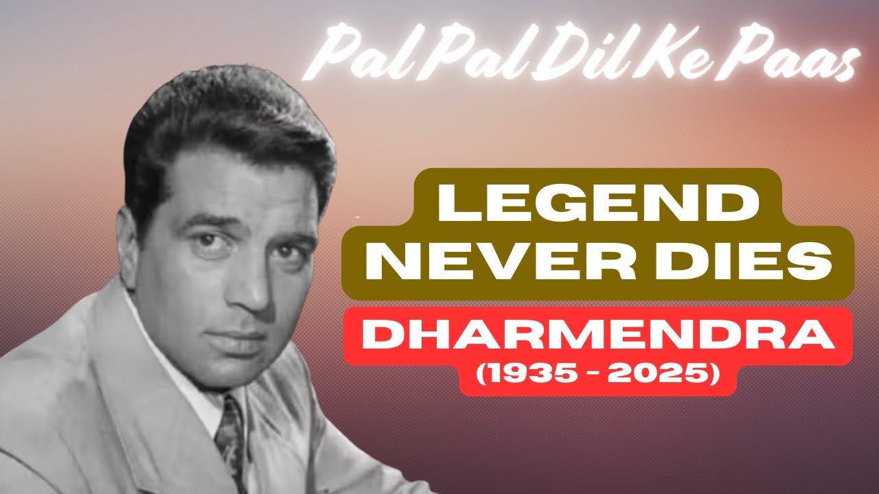 Dharmendra | Legend never dies | Pal Pal Dil Ke Paas | Instrumental ...