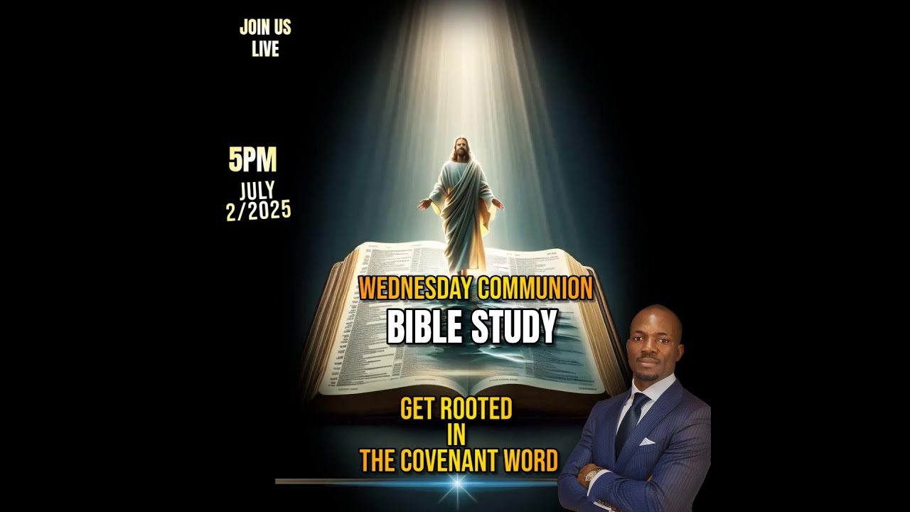 ///BIBLE STUDY/// COMMUNION SERVICE// - YouTube