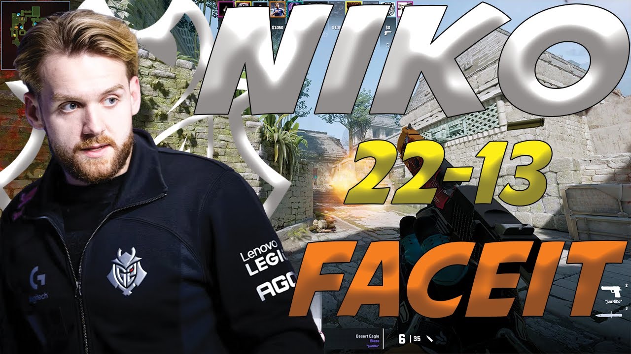CS2 POV | NIKO (22-13) FACEIT (ANCIENT) | - YouTube