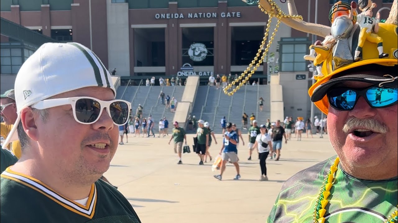 Coot’s 🦆Post Game Colts/Packers interview with a LEGENDARY Green Bay ...