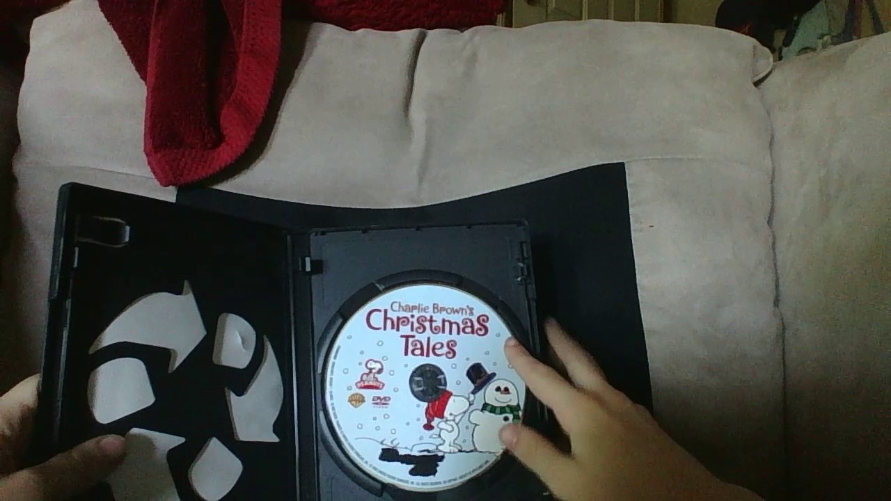 Peanuts DVD Collection - YouTube