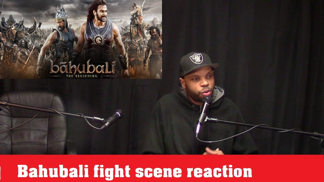 Bahubali Epic Arrow Scene Reaction - YouTube