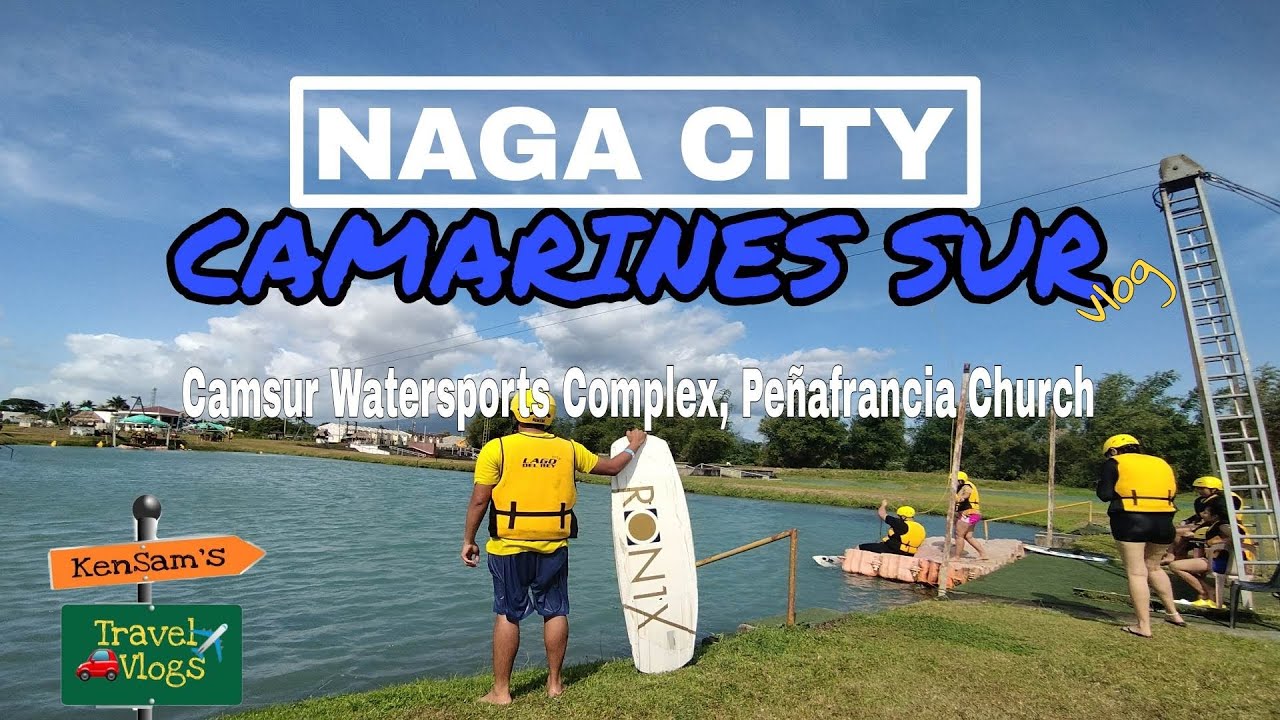 Wakeboarding in CamSur! Peñafrancia Church Naga City | kensamtv - YouTube