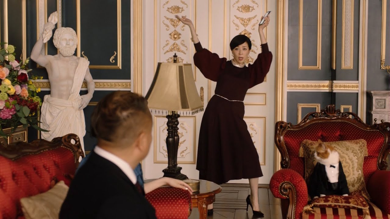 Y!mobile CM 「リビング」篇 30秒 - YouTube