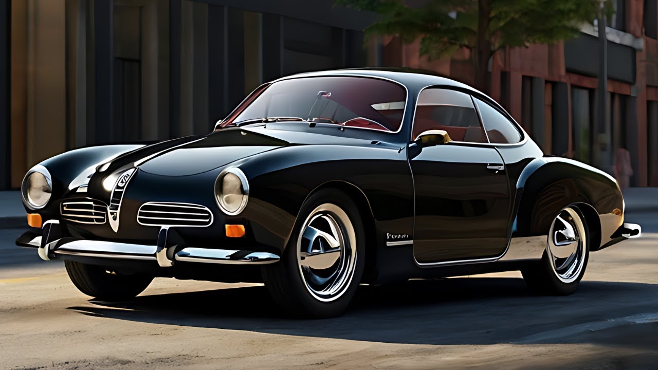 2026 Volkswagen Karmann Ghia Review: The Return of a Timeless Classic!🚗 ...