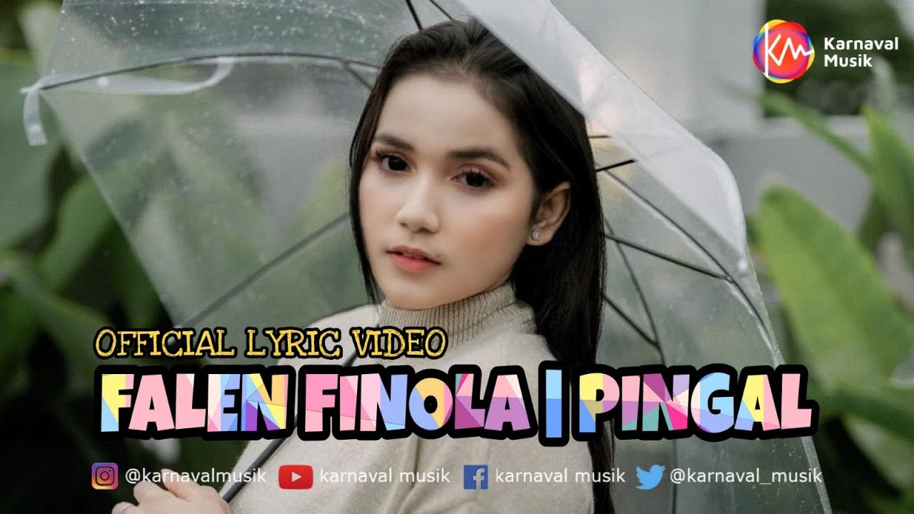 Falen Finola - PINGAL | Official Lyric Video - YouTube