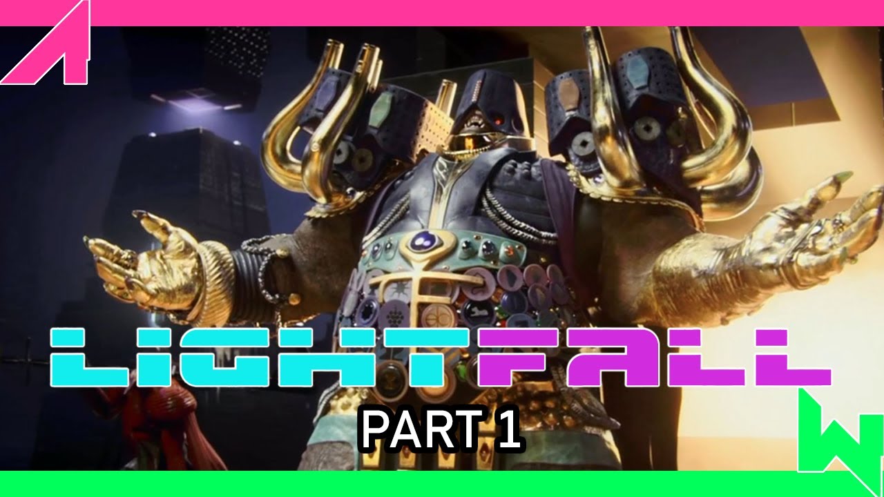 Destiny 2 Lightfall Playthrough - Part 1 - Here We Go! - YouTube