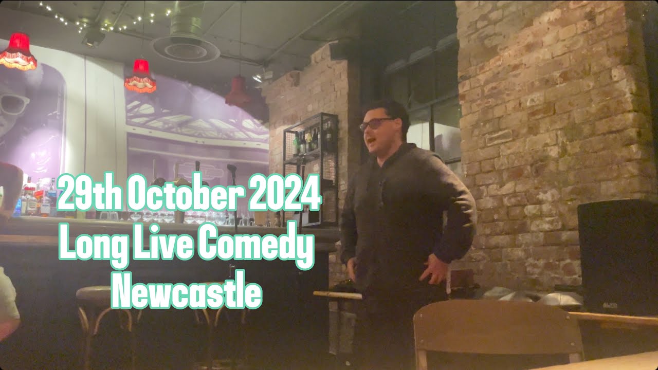 Stand Up Comedy - Long Live Comedy - Newcastle - YouTube