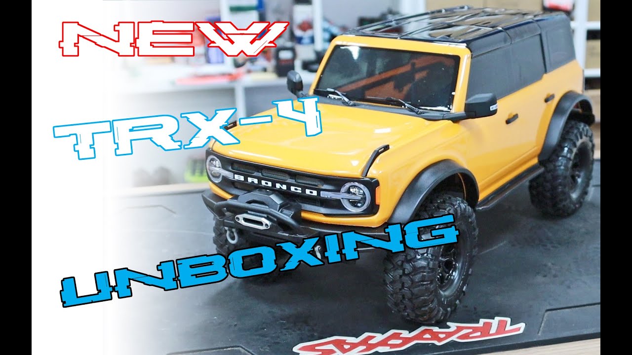 New Traxxas TRX4 Bronco - YouTube