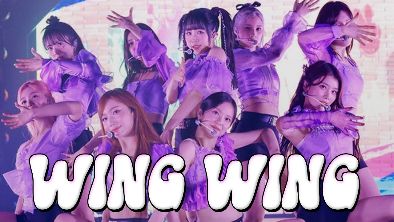Kep1er 케플러 'WING WING' Live Clip JAPAN CONCERT TOUR 2023 IN HYOGO DAY 2 ...