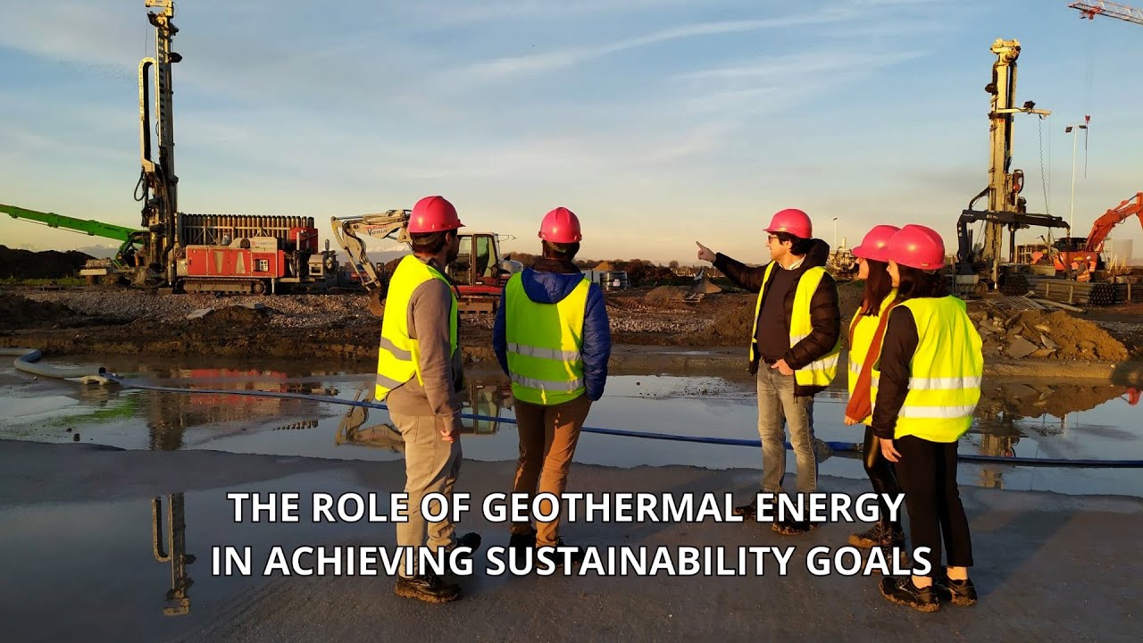 Geothermal energy: a key resource for the energy transition - YouTube