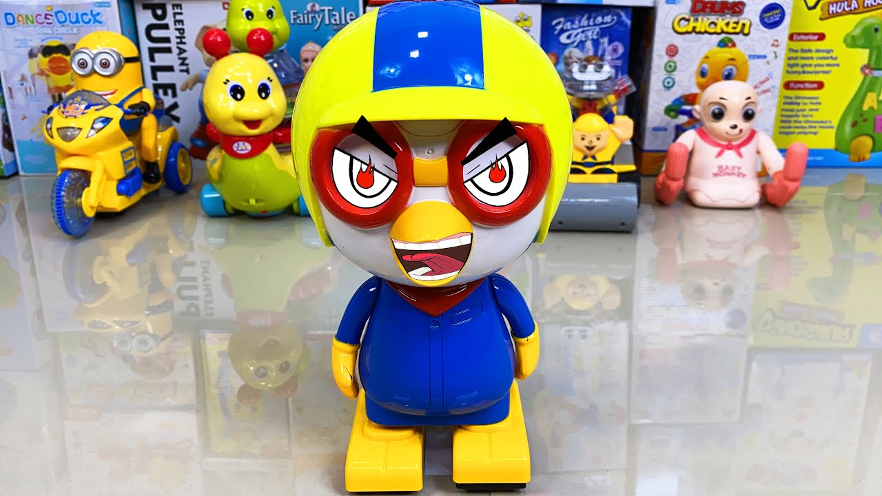 Bizzare Dancing Toys - YouTube