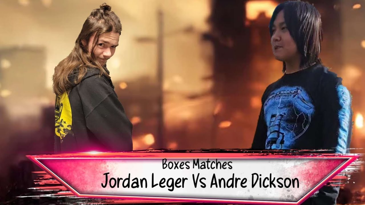 Jordan vs Andre "The Big Boy" Dickson boxes match! - YouTube