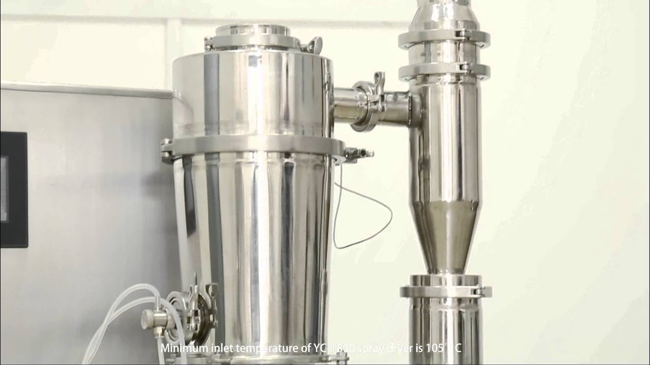 Different models of Lab spray dryer - YouTube